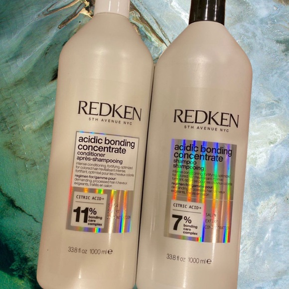 Redken | Hair | Redken Acidic Shampoo Conditioner Liters | Poshmark